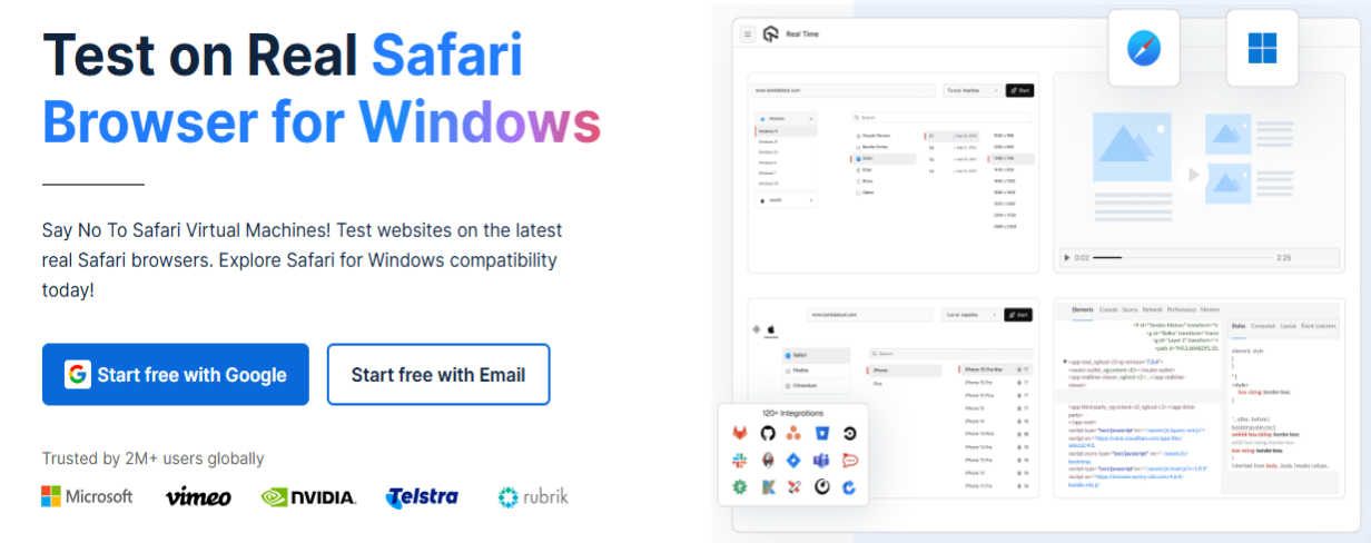 How to Run Safari on Windows: A Guide to Cross-Browser Testing - Laventino