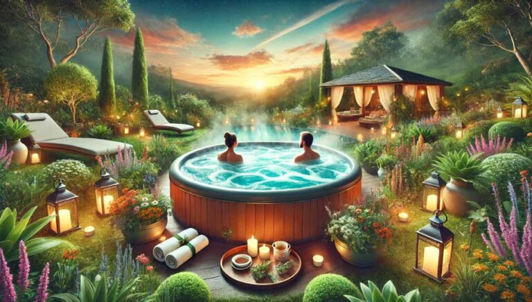 The Health Benefits of Soaking in a Hot Tub: Relaxation and Beyond ...