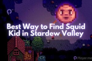 Best Way to Find Squid Kid in Stardew Valley - Laventino