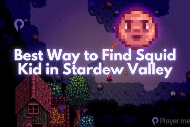 Best Way to Find Squid Kid in Stardew Valley - Laventino