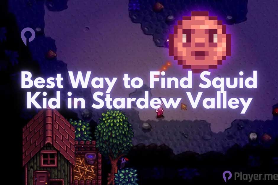 Best Way to Find Squid Kid in Stardew Valley - Laventino