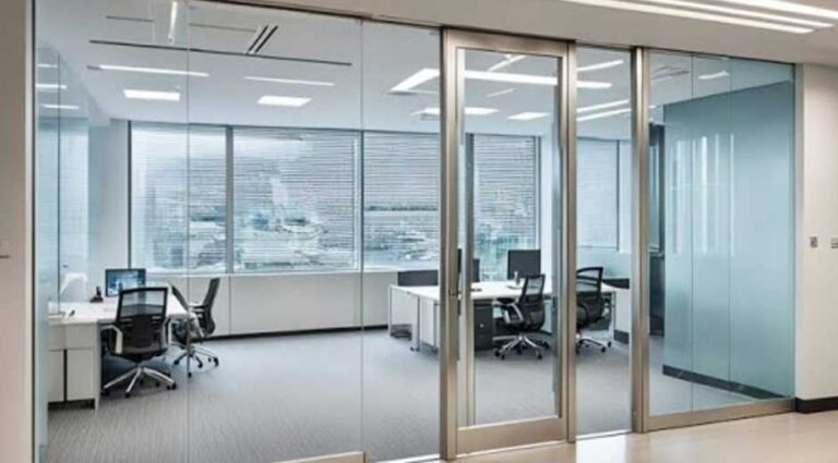 Why Sliding Glass Offices Are The Future Of Collaborative Workspaces ...