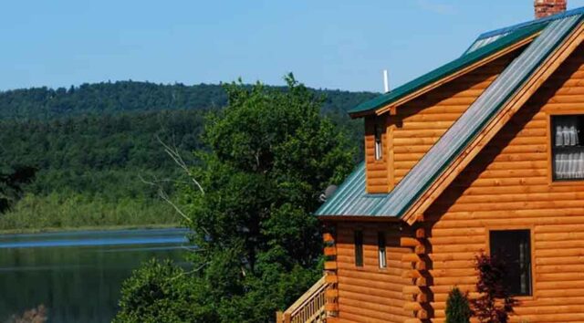 Tips for Maintaining Your Log Home’s Structural Integrity - Laventino