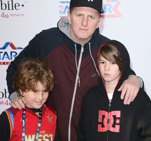 Michael Rapaport Kids: The Private Lives of Julian and Maceo - Laventino